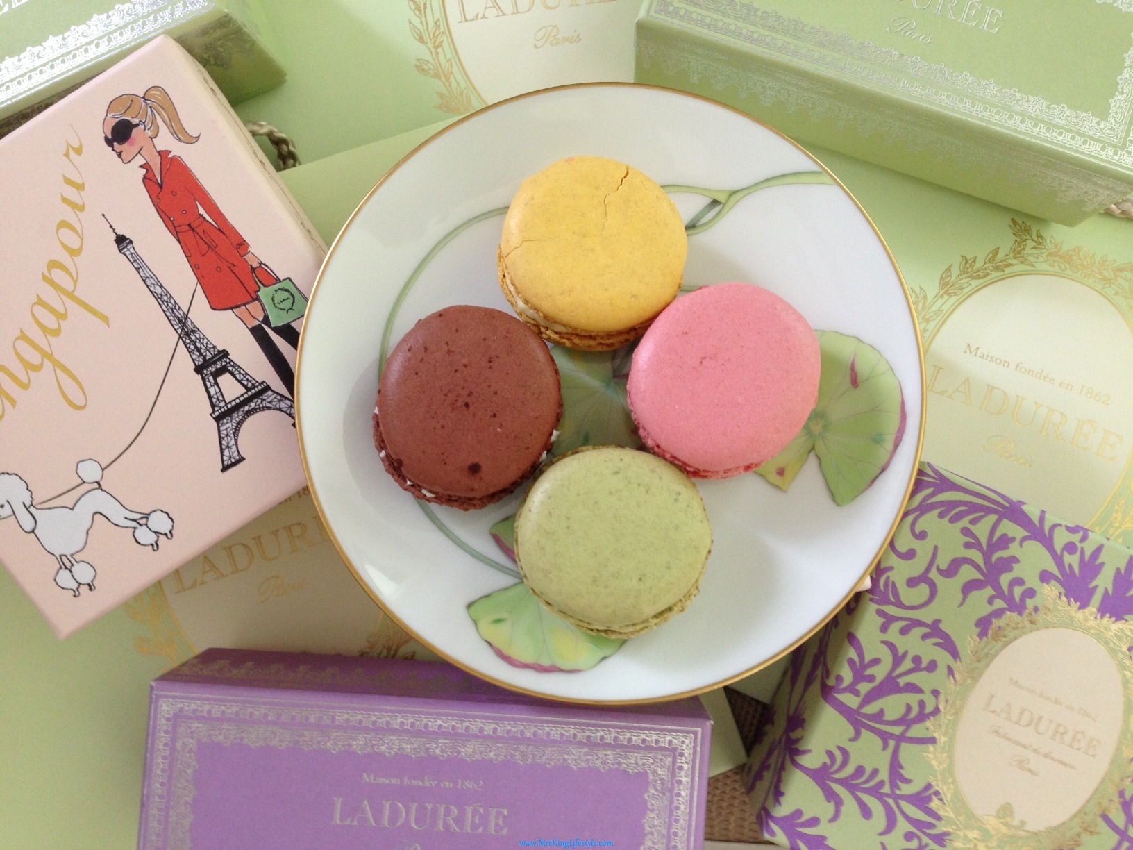 Ladurée: A Little Taste of Paris – Mrs. King LIFESTYLE
