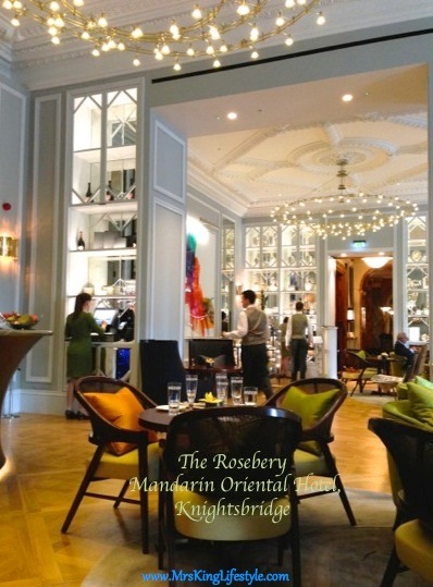 The Rosebery Afternoon Tea, London – Mrs. King LIFESTYLE