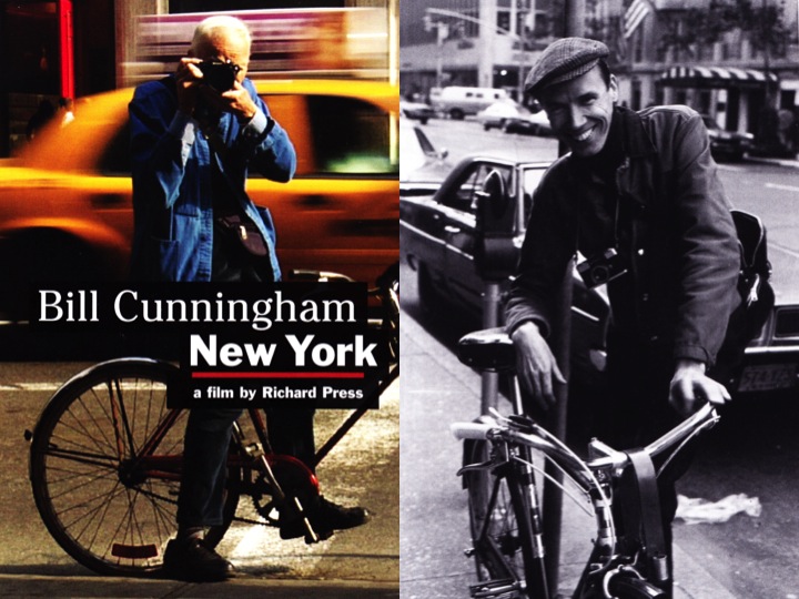 Legendary Photographer – Bill Cunningham – Mrs. King LIFESTYLE